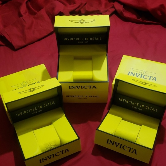 Invicta | Storage & Organization | Clearance 3 Invicta Display Boxes ...